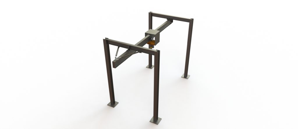 Runway gantry systems - Nikocranes