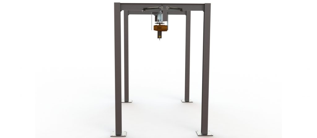 Runway gantry systems - Nikocranes